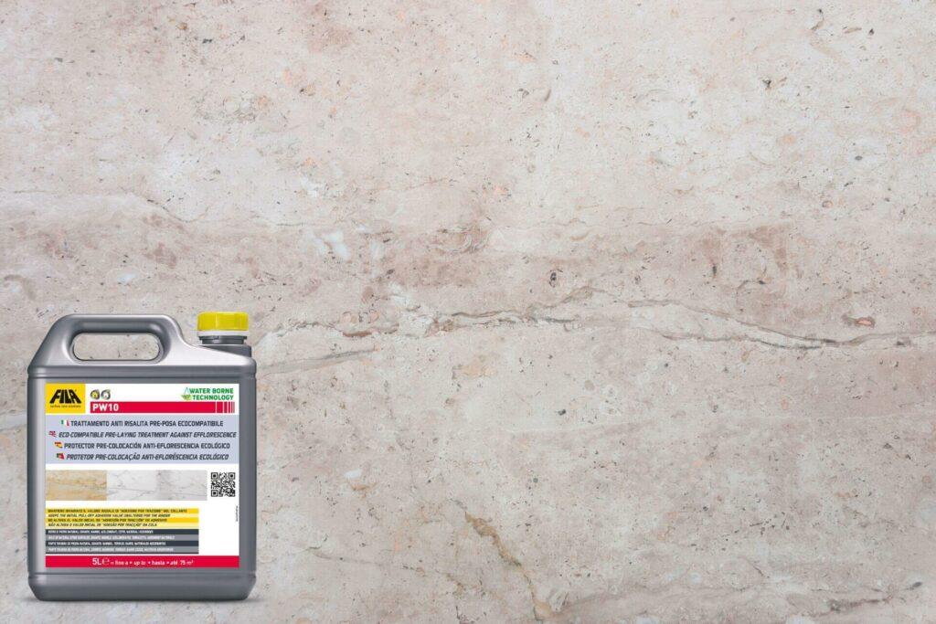 Efflorescence Prevention: Using PW10 on Natural Stone
