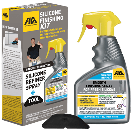 Transform Your Caulking Routine: Discover FILA’s SILICONE FINISHING KIT