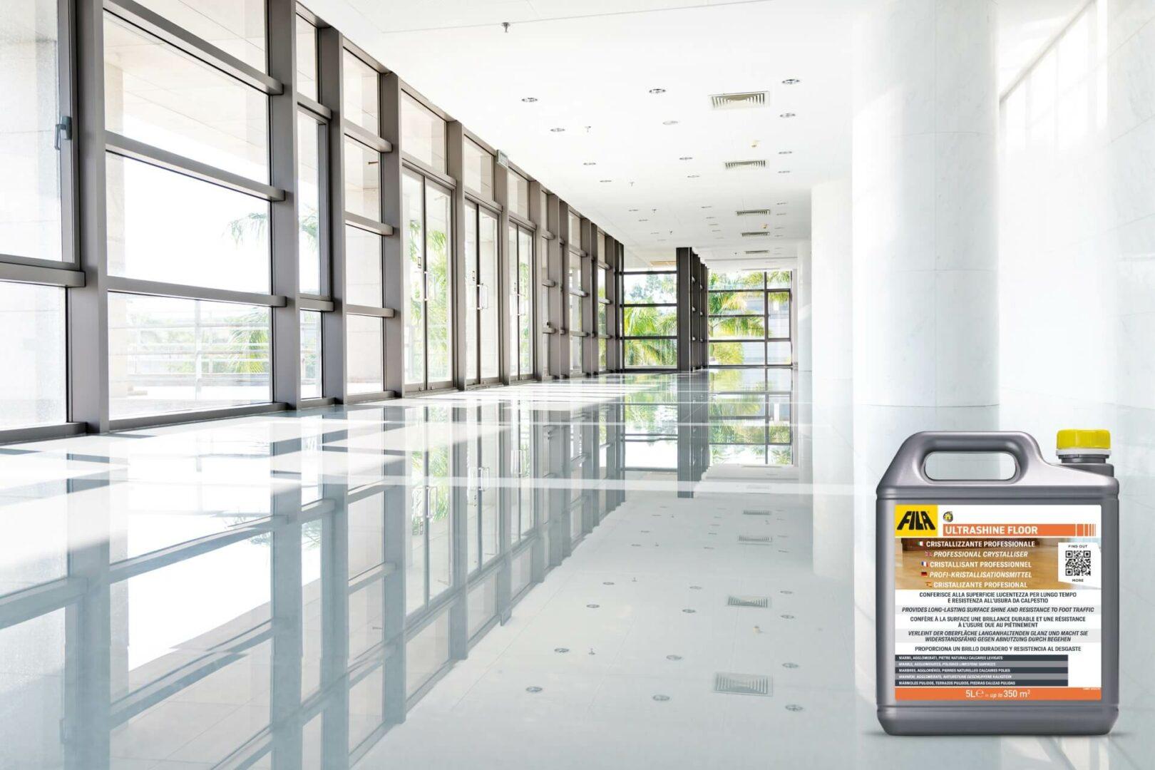 Bring Back the Brilliance: Introducing ULTRASHINE FLOOR by FILA Solutions